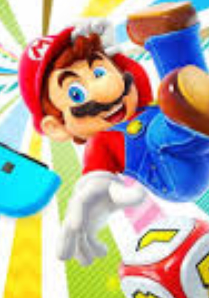 💬 Italian Announcer Super Mario Party