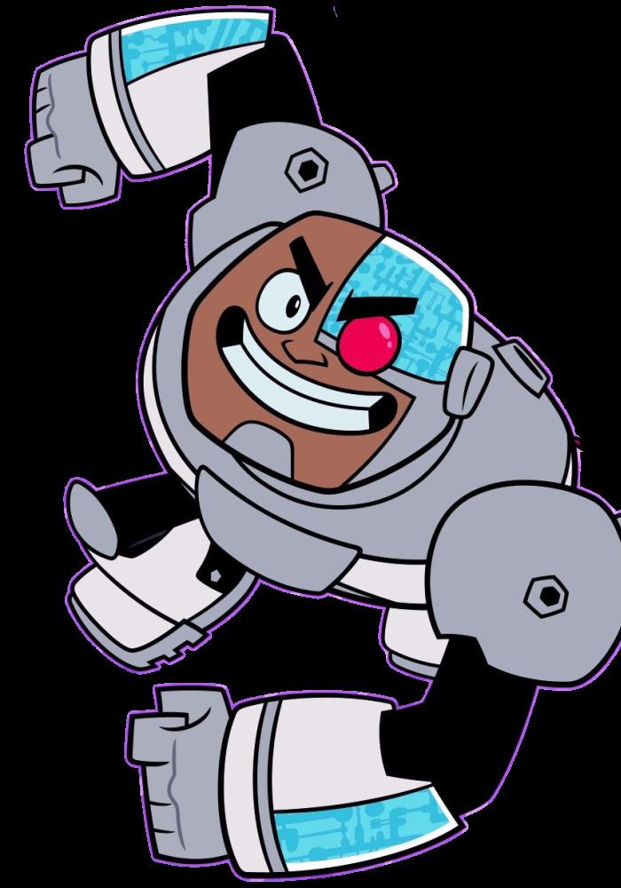 Cyborg (Teen Titans Go) TTS Computer AI Voice Soundboard