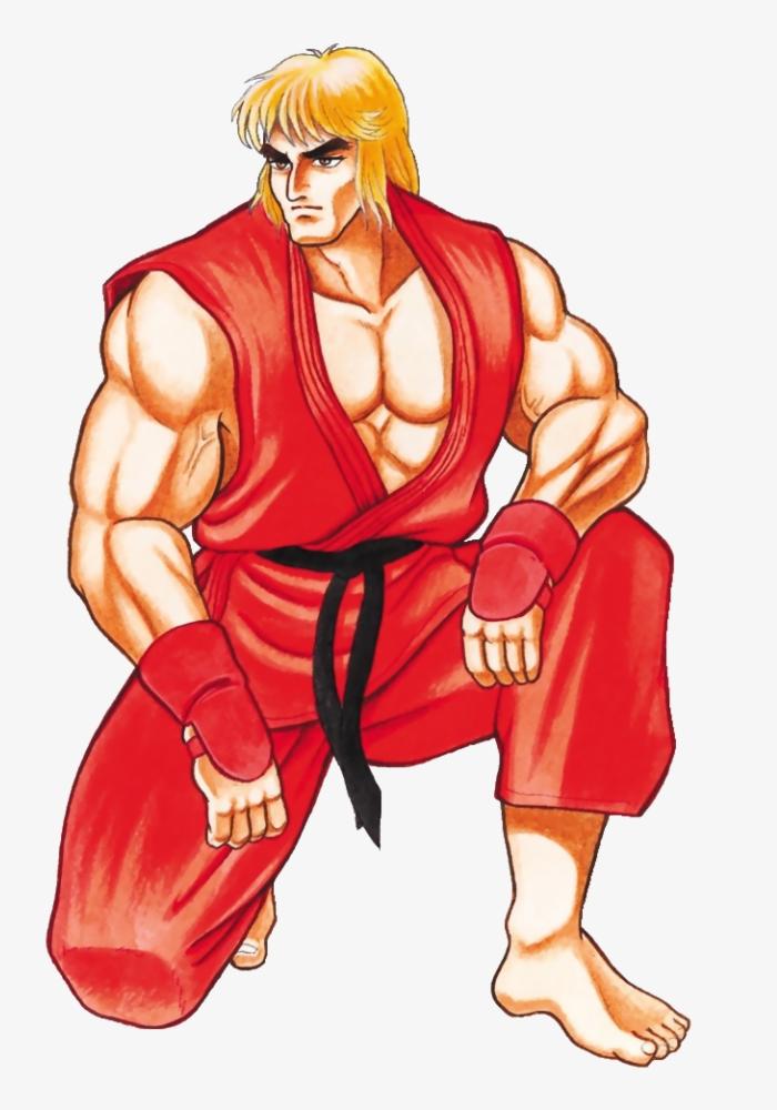 Ken Masters TTS Computer AI Voice Soundboard