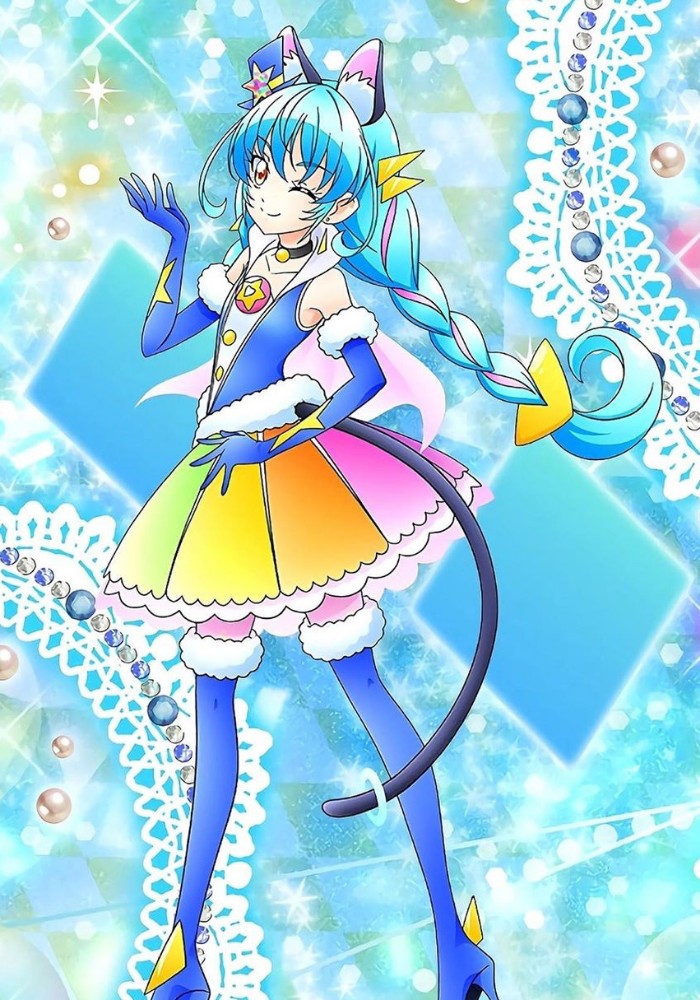 Cure Cosmo (Star Twinkle Pretty Cure) TTS Computer AI Voice...