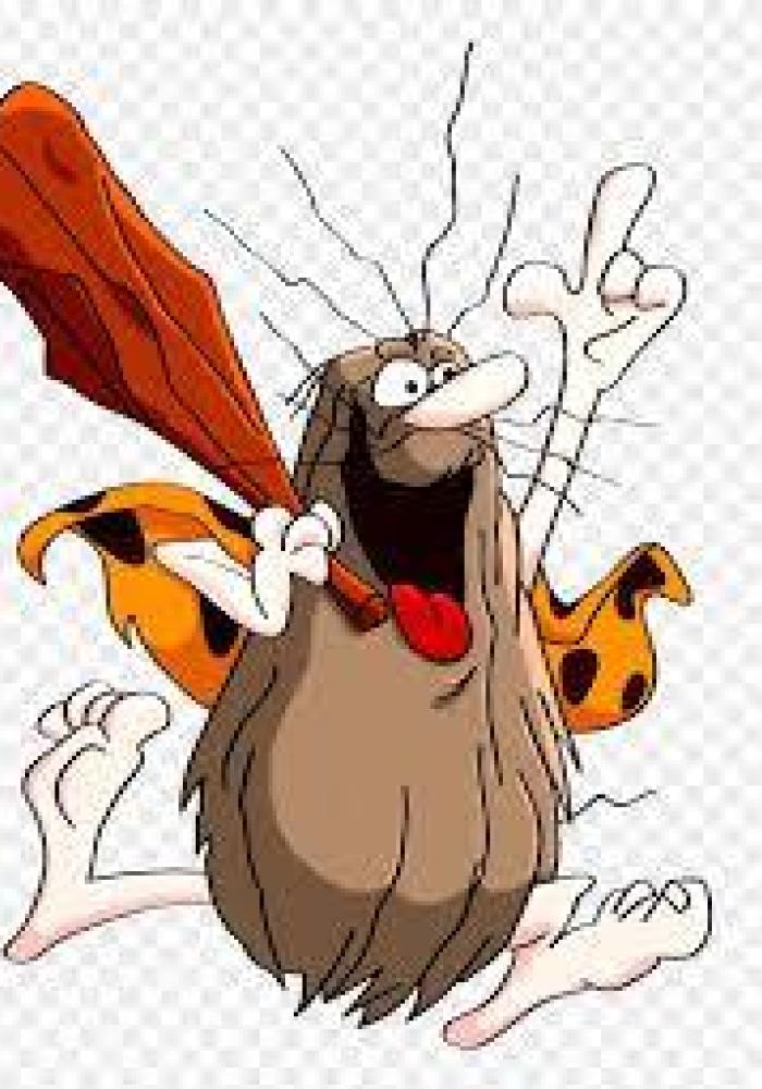 Captain Caveman (Hanna-Barbera) (Mel Blanc) UQ TTS Computer AI Voice...