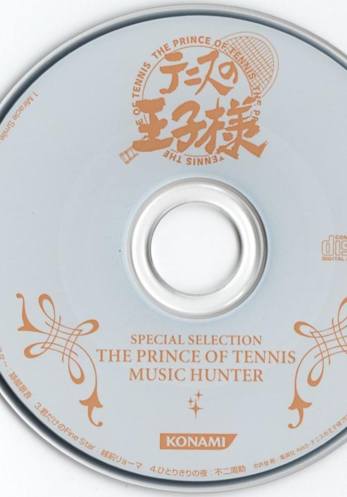 💬 THE PRINCE OF TENNIS SPECIAL SELECTION MUSIC HUNTER...