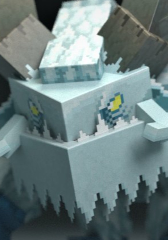 Frostmaw (Mowzie's Mobs Minecraft) TTS Computer AI Voice Soundboard