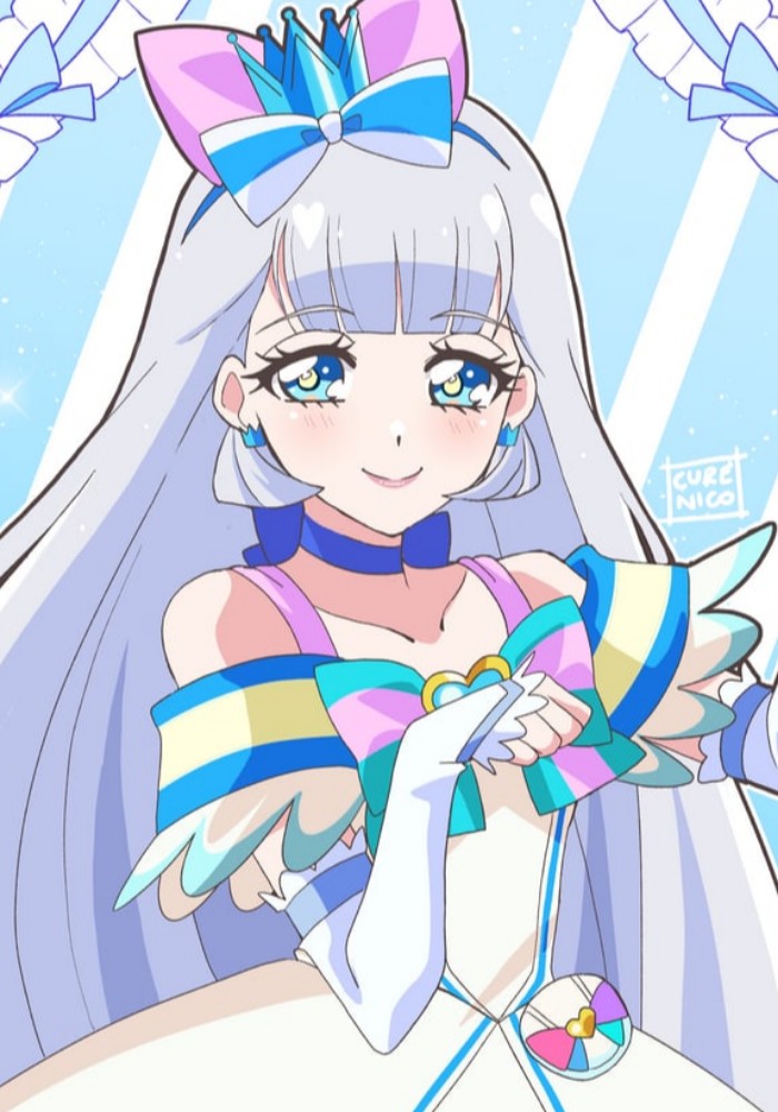 Cure Nyammy (Wonderful Pretty Cure) TTS Computer AI Voice Soundboard