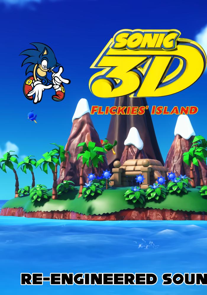 💬 Sonic 3D Blast: Flickies' Island (Re-Engineered Soundtrack)
