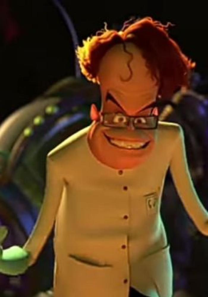 💬 Dave Pulpo (Los Pinguinos de Madagascar) (Latino)