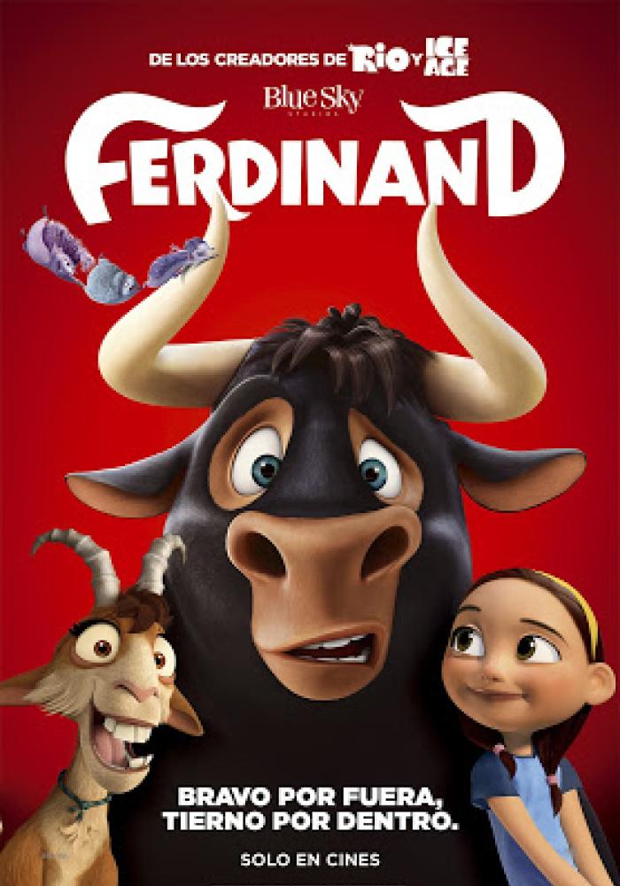 Ferdinand el Toro (Ole el Viaje de Ferdinand) (Latino) TTS...