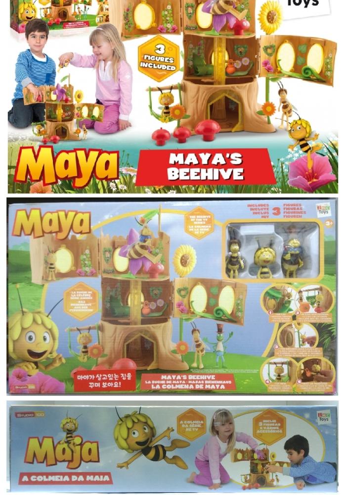 💬 Maya toys