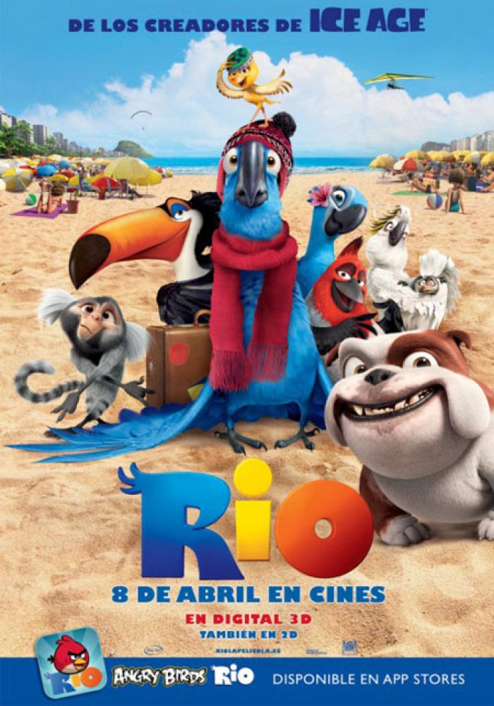 💬 Nico (Rio) (Pelicula Rio) (Latino)