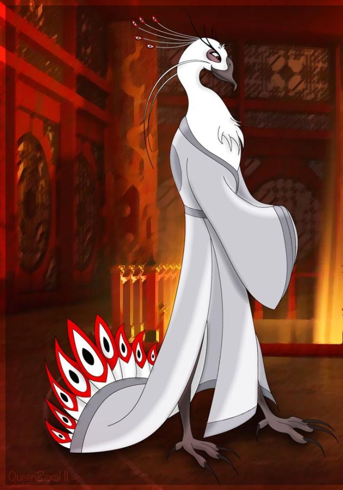 Lord Shen (Kung Fu Panda 2) (Latino) TTS Computer AI Voice...