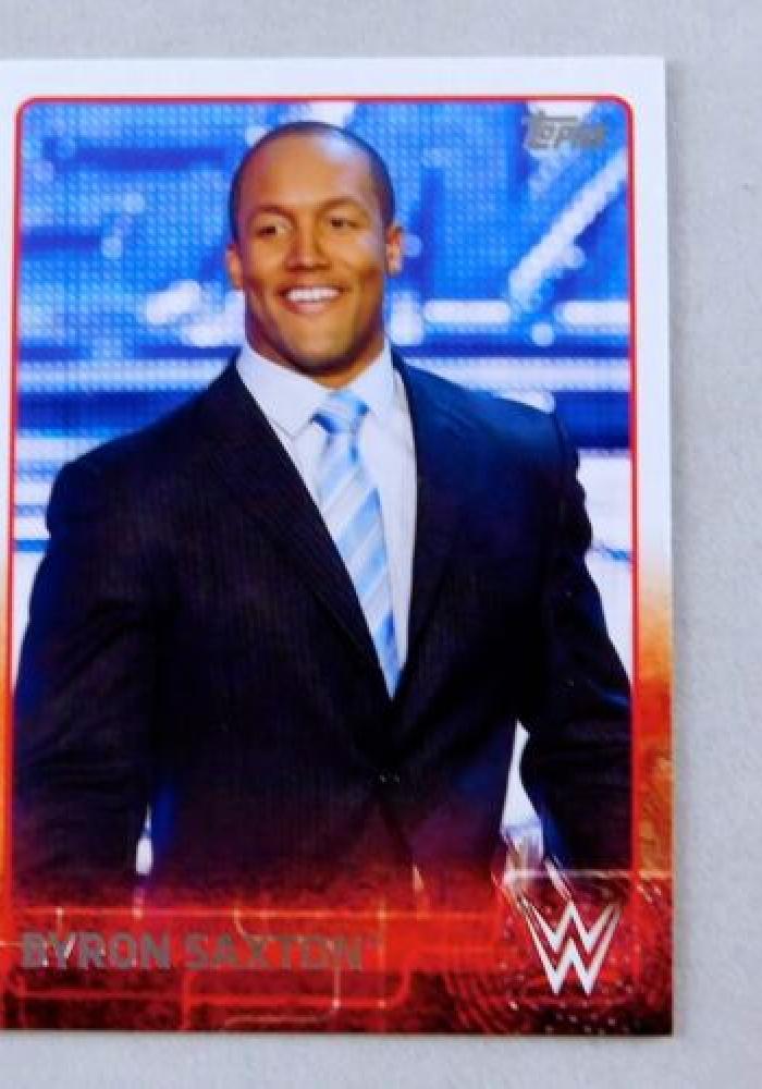 Byron Saxton (Wwe Announcer) TTS Computer AI Voice Soundboard