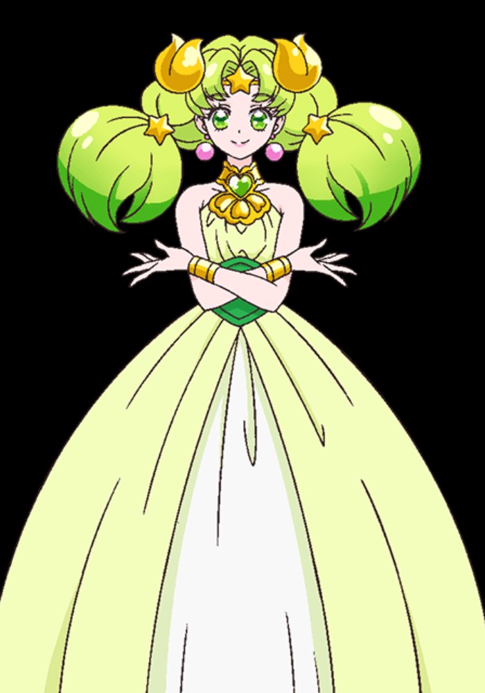 Cancer (Star Twinkle Precure) TTS Computer AI Voice Soundboard