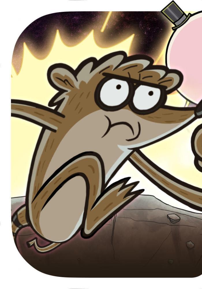 💬 Best Park in the Universe Regular show - Best Park in the Universe...