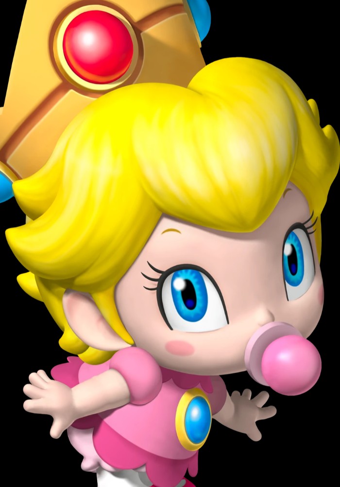 Baby Peach TTS Computer AI Voice Soundboard