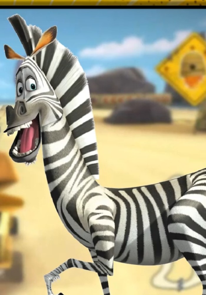 Marty The Zebra TTS Computer AI Voice Soundboard
