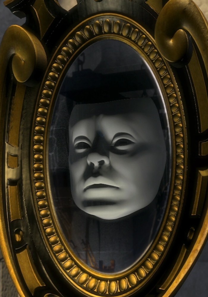 Magic Mirror 1 TTS Computer AI Voice Soundboard