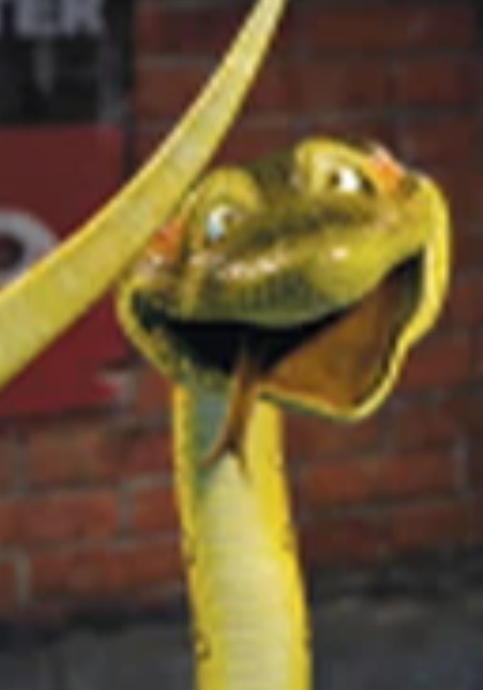 Larry The Snake TTS Computer AI Voice Soundboard