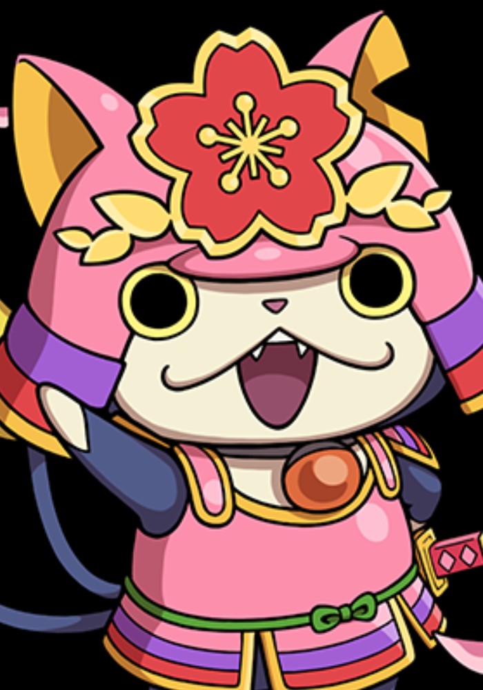 Sakura Bushinyan Dans Yo Kai Watch World TTS Computer AI Voice...