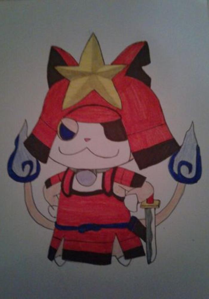 Sakura Bushinyan (桜ブシニャン) From Yo Kai Watch World -...