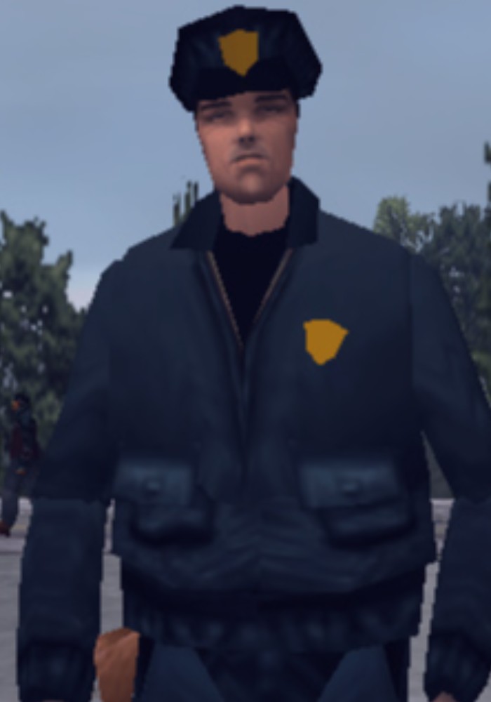 Police (Grand Theft Auto III) TTS Computer AI Voice Soundboard