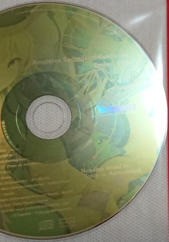 💬 Amateras Records Melonbooks Limited Disc Touhou Eiyashou
