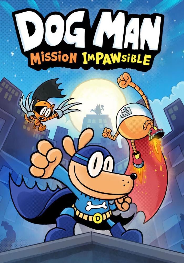 💬 Dog Man: Mission Impawsible...