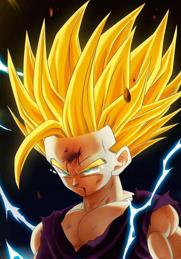 Gohan TTS Computer AI Voice Soundboard