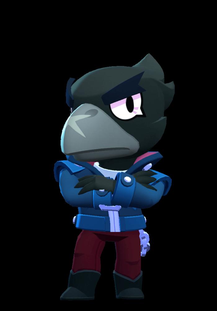 💬 Crow - Brawl Stars