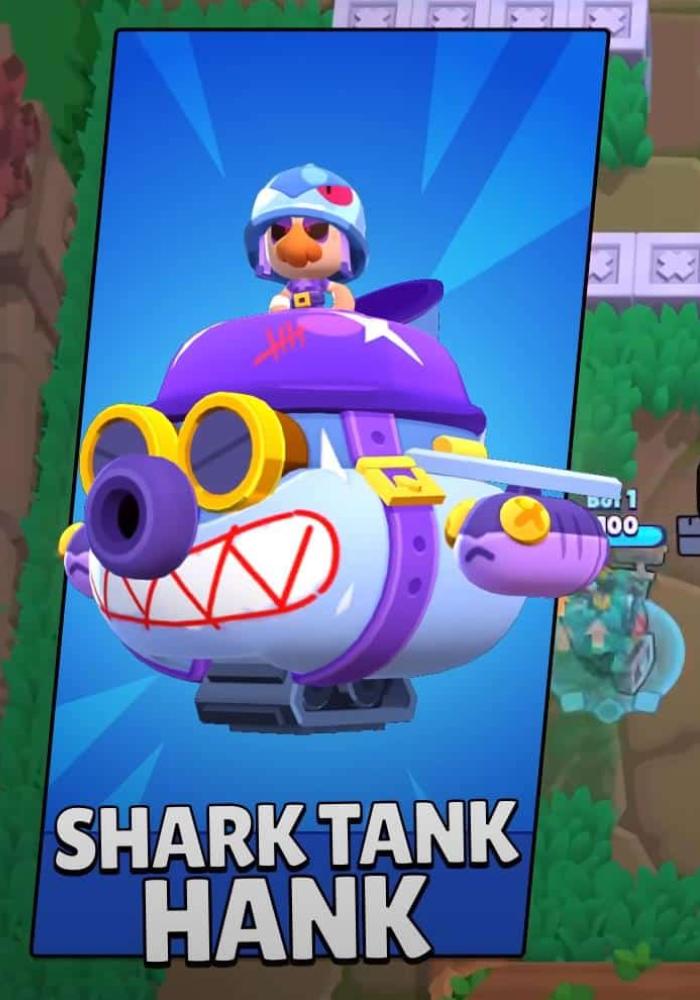 💬 Hank - Brawl Stars