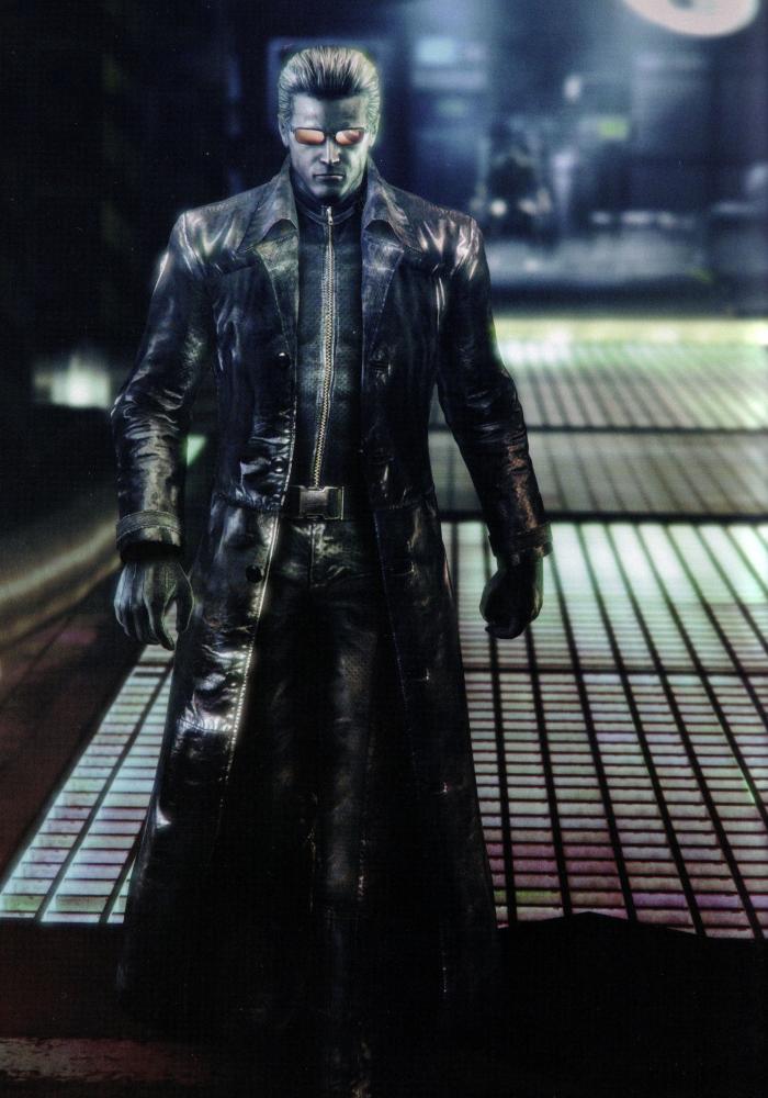 Albert Wesker TTS Computer AI Voice Soundboard