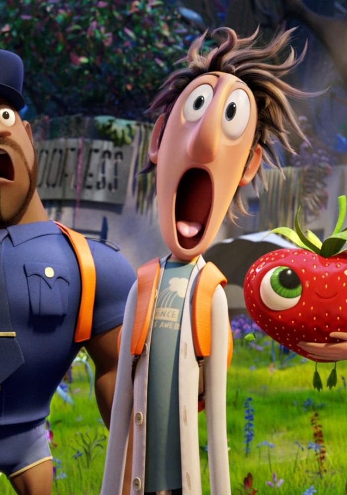 💬 Cloudy with a Chance of Meatballs 2