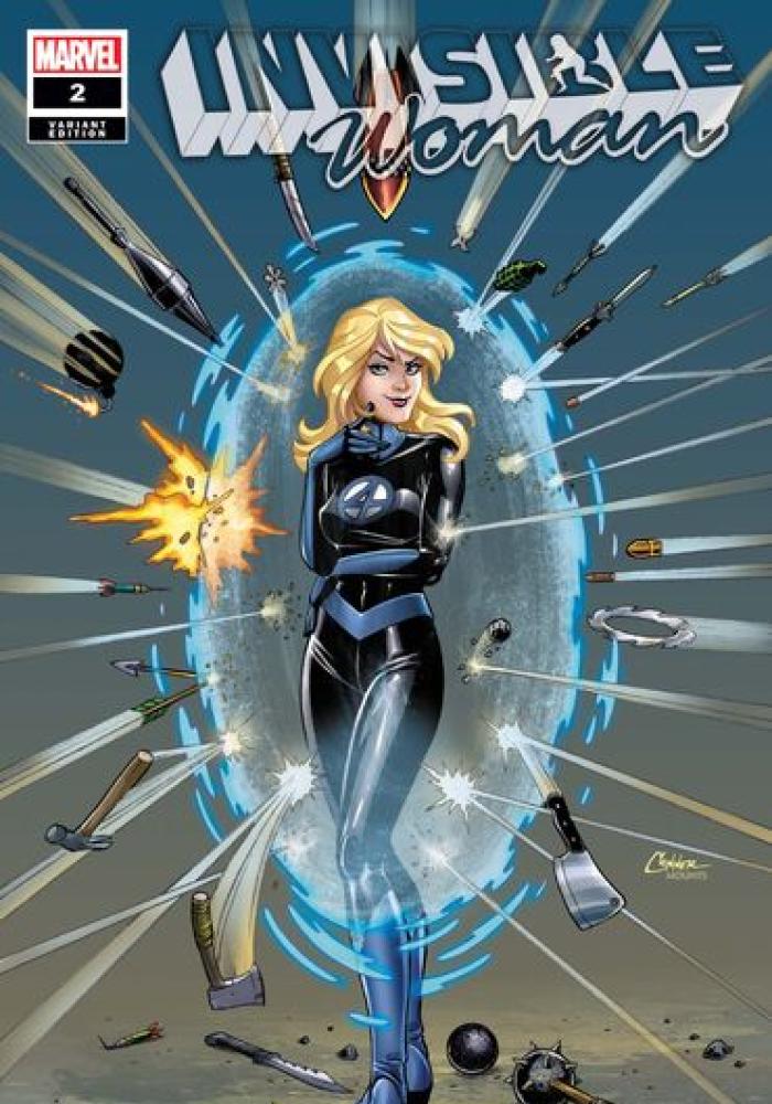 Invisible Woman (Rivals) TTS Computer AI Voice Soundboard