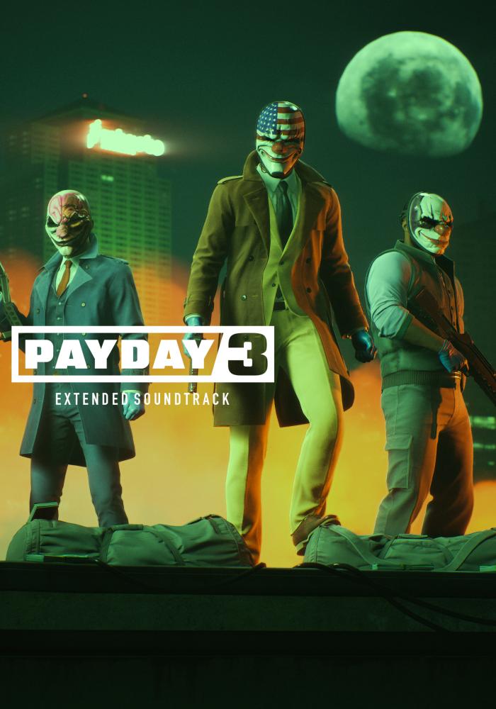 💬 Payday 3 - Extended - Video Game Music