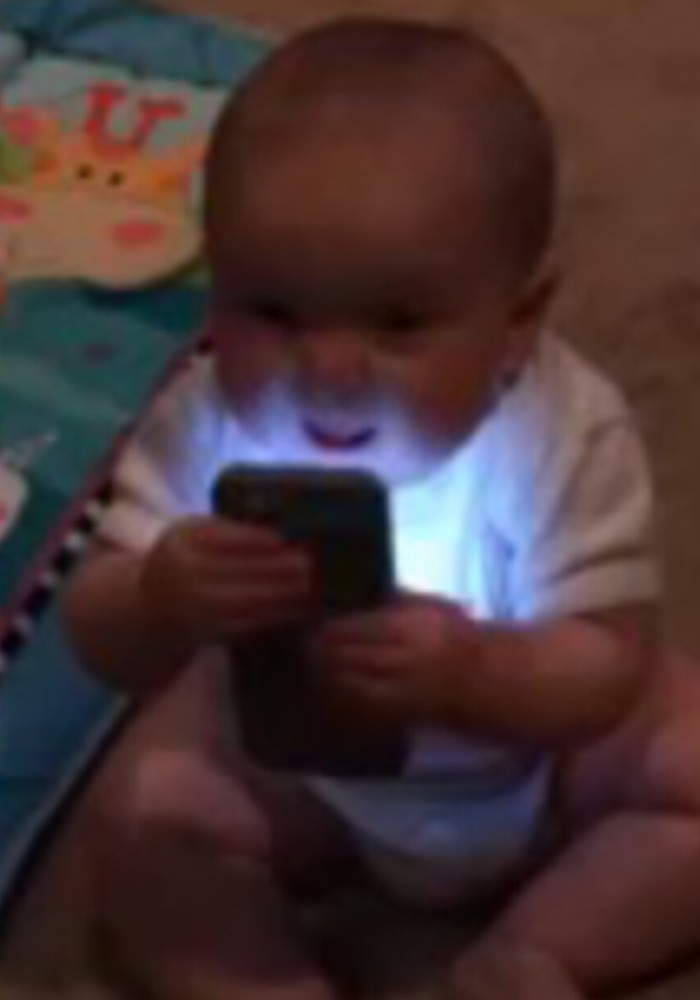 Lewis The Iphone Infant Soundboard