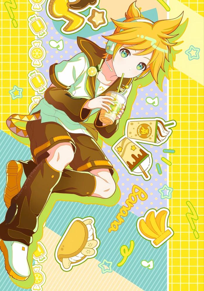 Kagamine Len (Virtual Singer) HD TTS Computer AI Voice TTS...