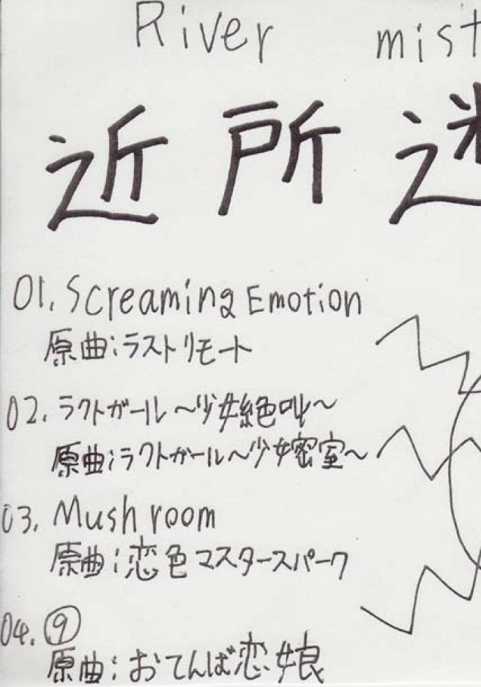 💬 Kinjo Meiwaku 近所迷惑 Neighborhood Nuisance Touhou Koumakyou