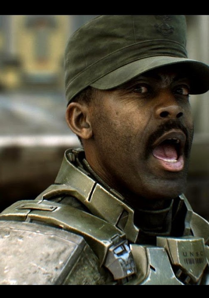 Sergeant Johnson - Halo 2 (Xbox) TTS Computer AI Voice Soundboard
