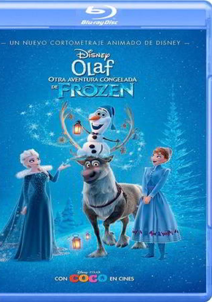 Olaf (Frozen) (Español Latino) TTS Computer AI Voice Soundboard