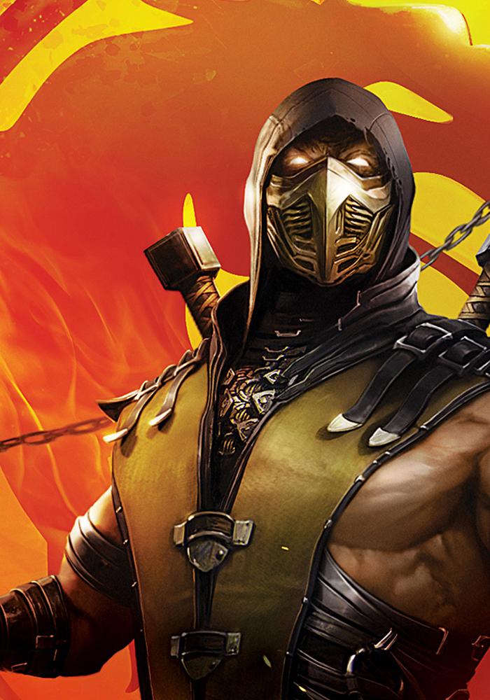 💬 Mortal Kombat Legends: Scorpion's Revenge