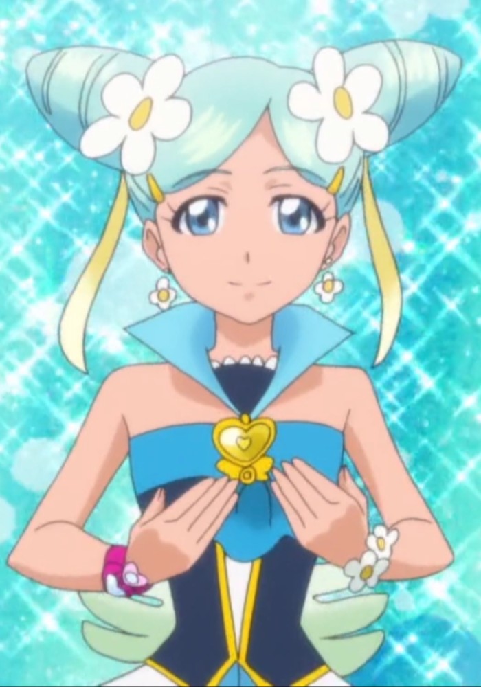 Cure Wave (Happiness Charge Pretty Cure) TTS Computer AI Voice...