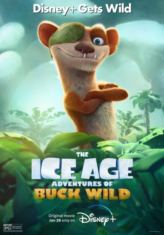 💬 The Ice Age Adventures of Buck Wild