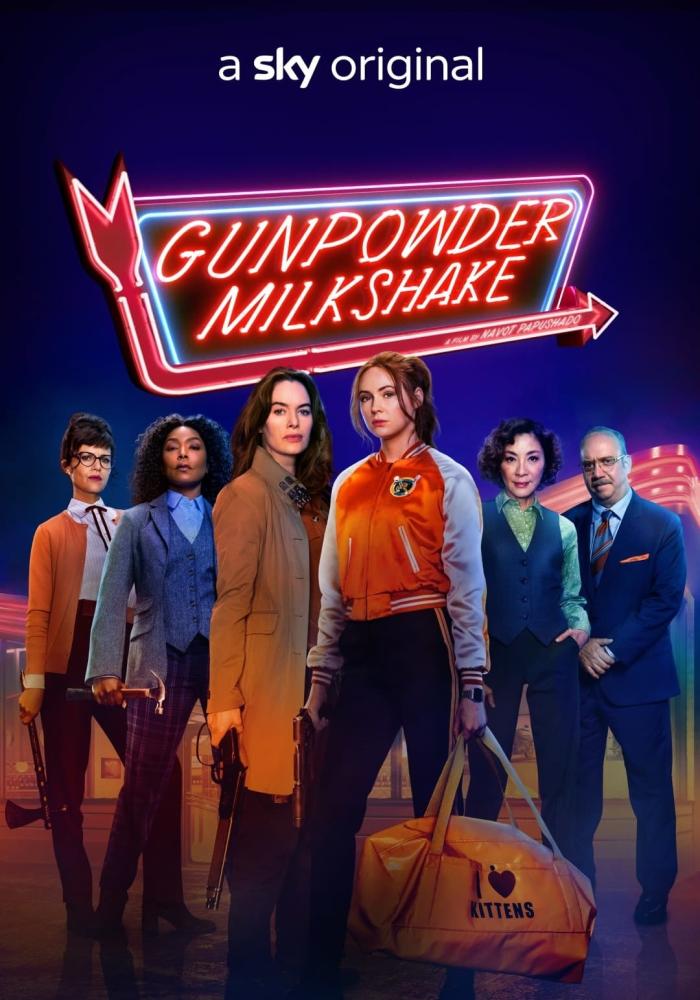 💬 Gunpowder Milkshake