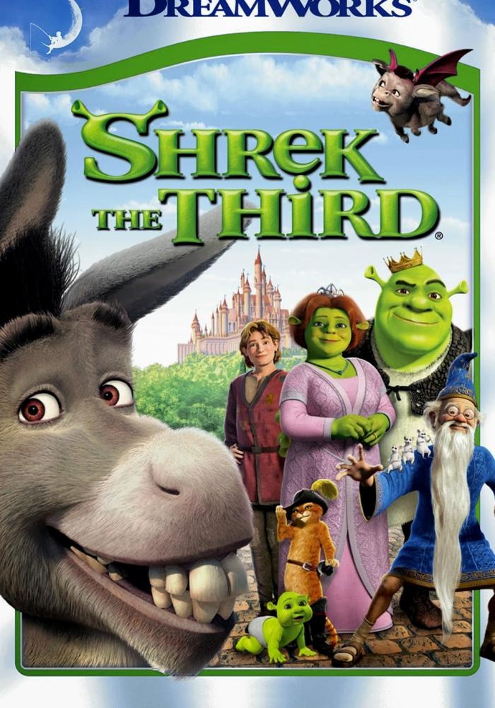 Shrek The Third Sound Effects