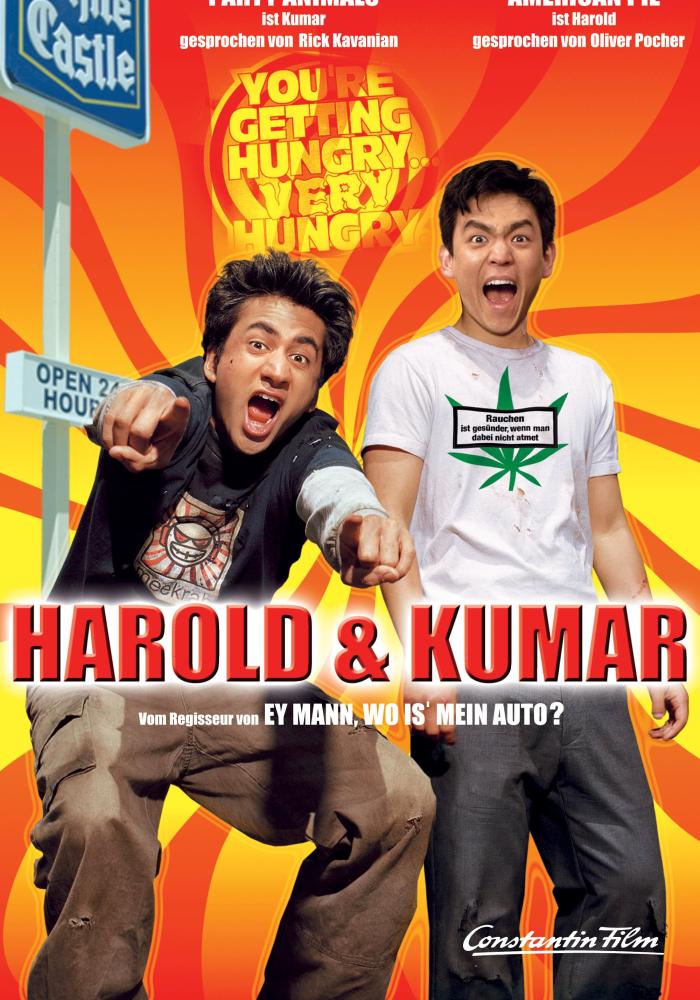 💬 Harold & Kumar Go to White Castle (2004)