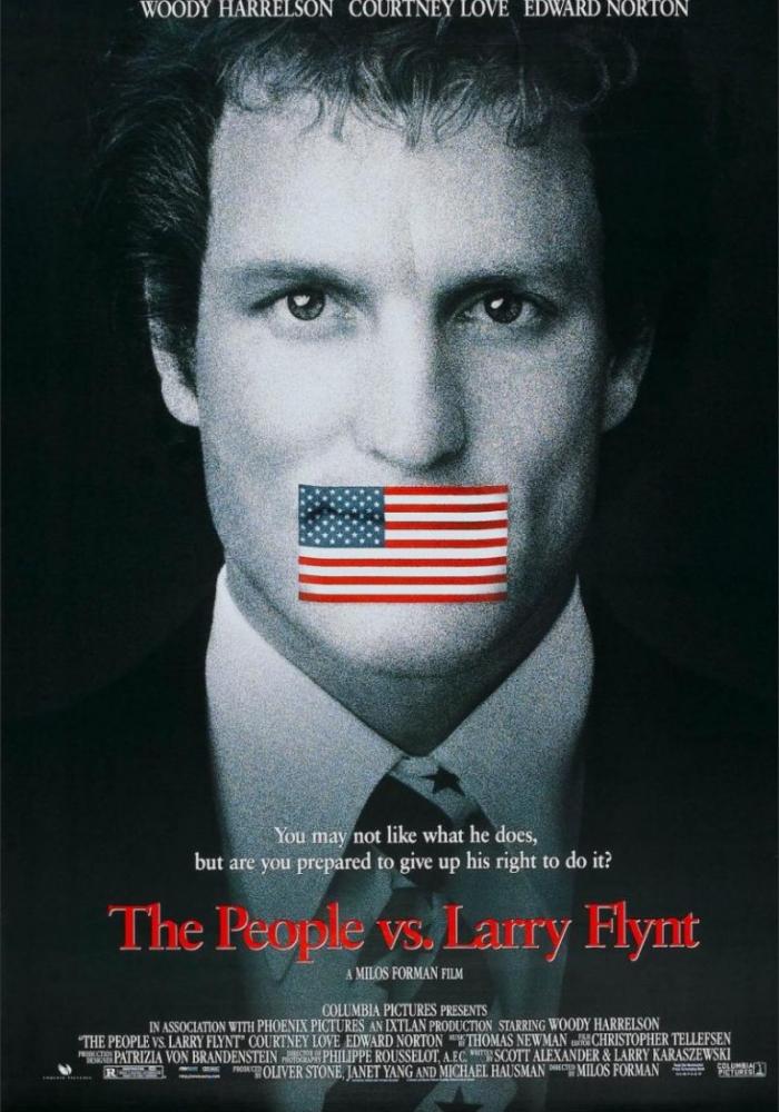 💬 The People vs. Larry Flynt (1996)