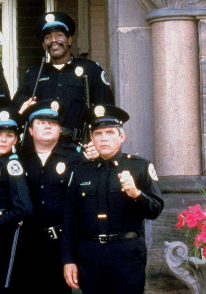 💬 Police Academy (1984)