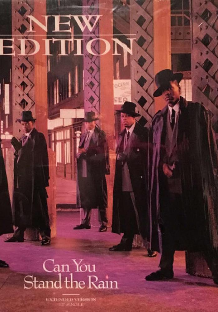 💬 New Edition - Can You Stand The Rain