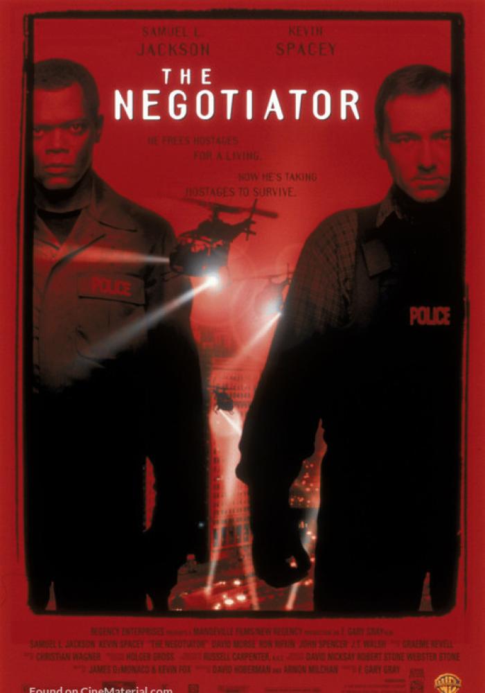💬 The Negotiator (1998)