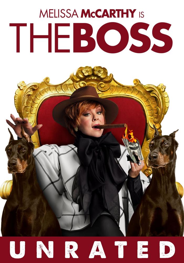 💬 The Boss (2016)