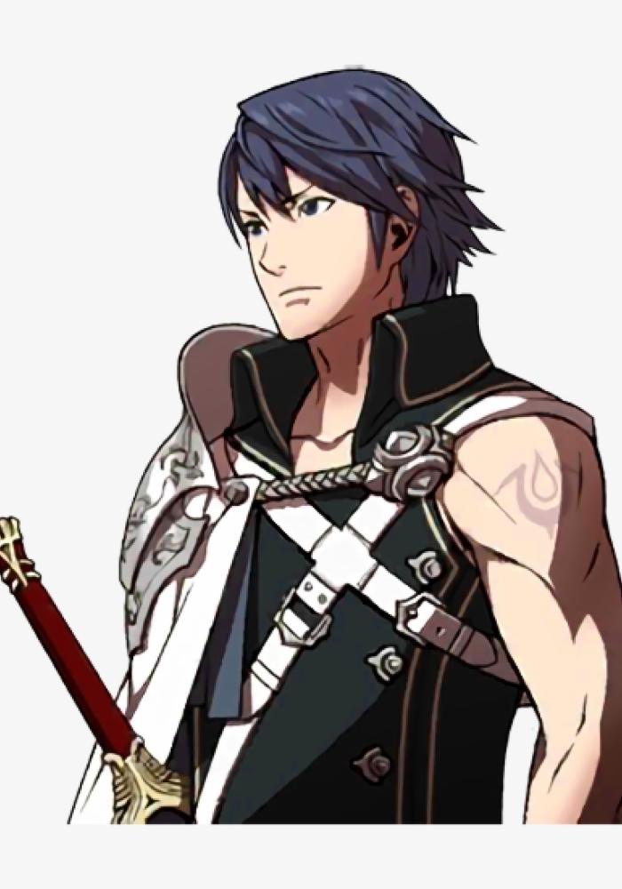 Chrom Fire Emblem Awakening TTS Computer AI Voice Soundboard